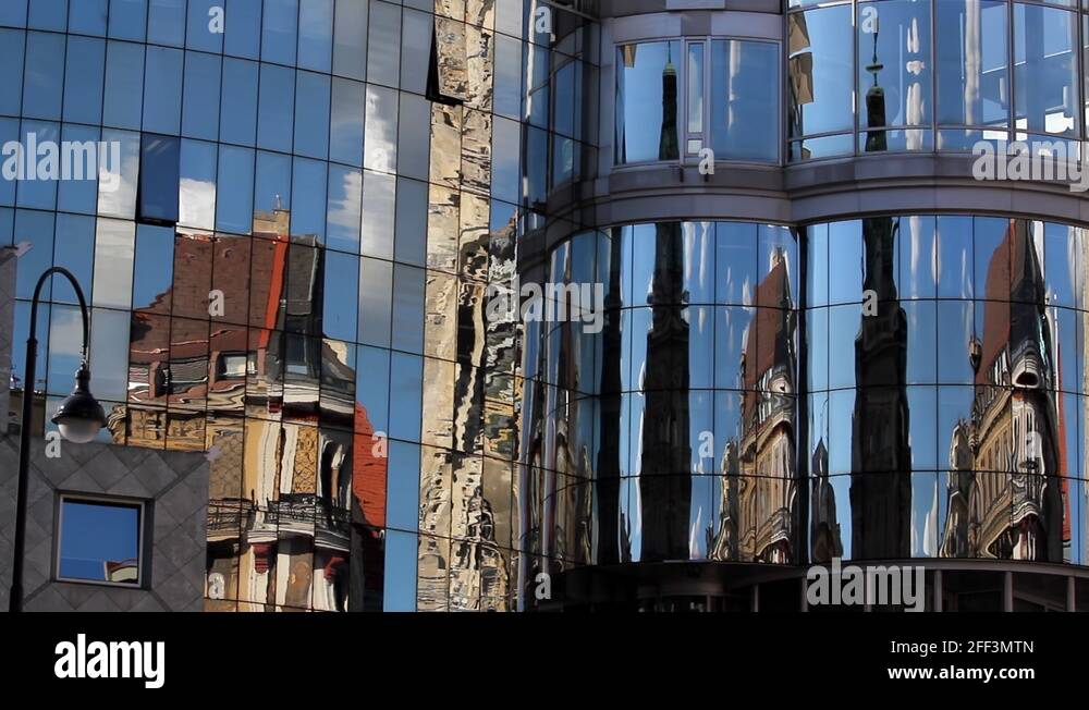 Vienna modern architecture Stock Videos & Footage - HD and 4K Video ...