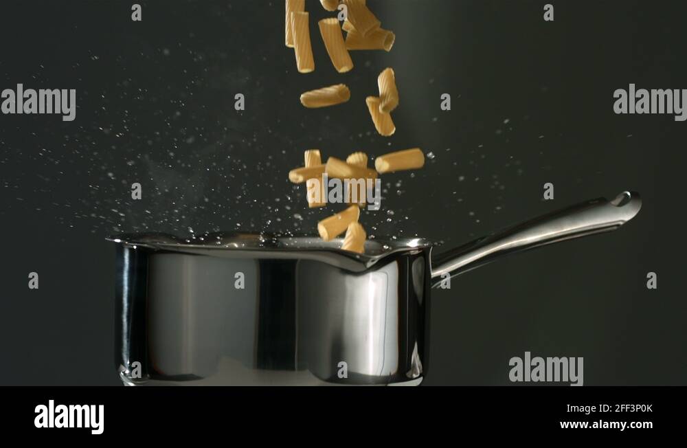 Pasta falling boiling water Stock Videos & Footage - HD and 4K Video ...