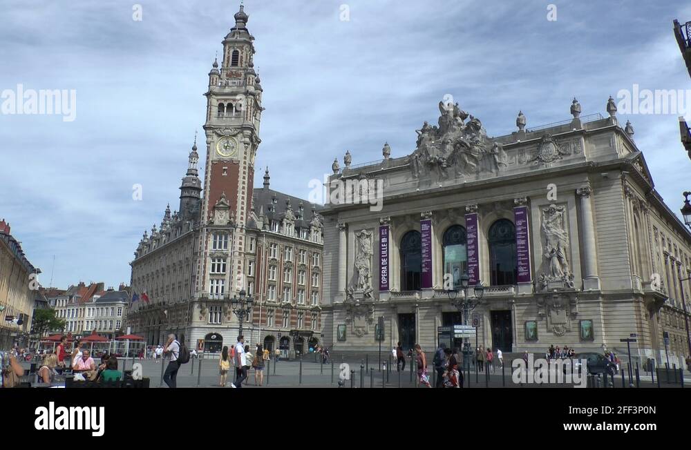 Lille opera house Stock Videos & Footage - HD and 4K Video Clips - Alamy