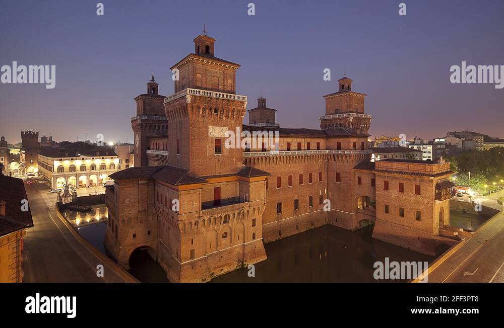 Castle of ferrara Stock Videos & Footage - HD and 4K Video Clips - Alamy