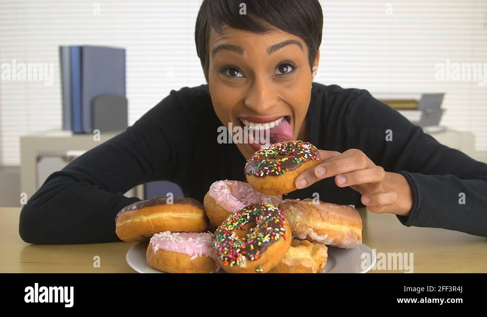 Eating donuts and cake Stock Videos & Footage - HD and 4K Video Clips ...