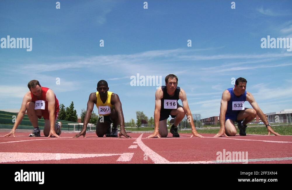 Race track runners Stock Videos & Footage - HD and 4K Video Clips - Alamy