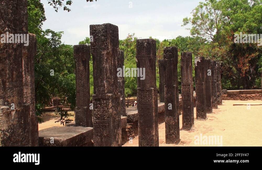 Unesco world heritage site ancient city of polonnaruwa Stock Videos ...