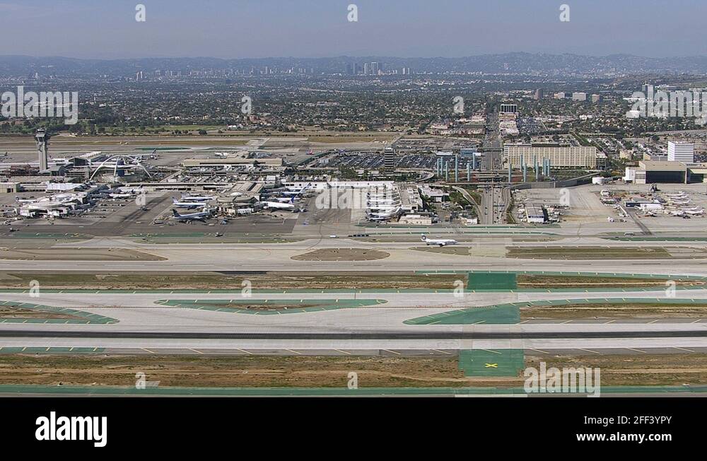 Los angeles airport aerial Stock Videos & Footage - HD and 4K Video ...