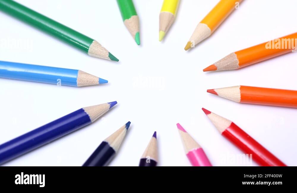Colored pencils Stock Videos & Footage - HD and 4K Video Clips - Alamy