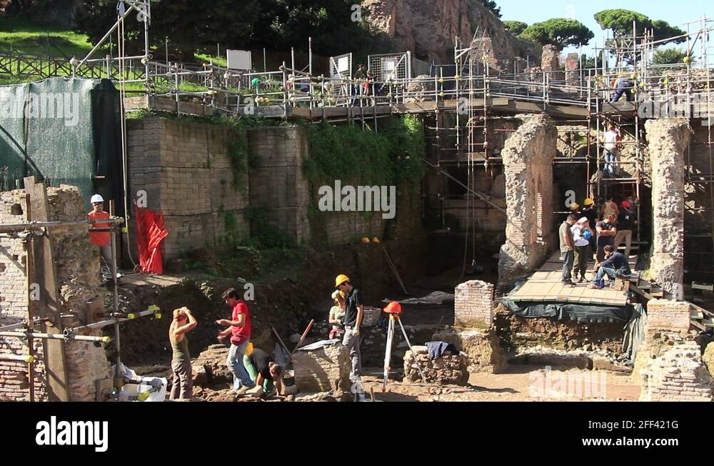 Rome archaeology Stock Videos & Footage - HD and 4K Video Clips - Alamy