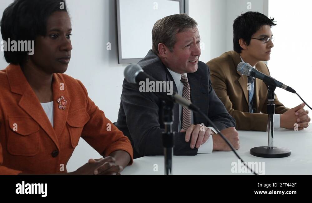 Political panel Stock Videos & Footage - HD and 4K Video Clips - Alamy