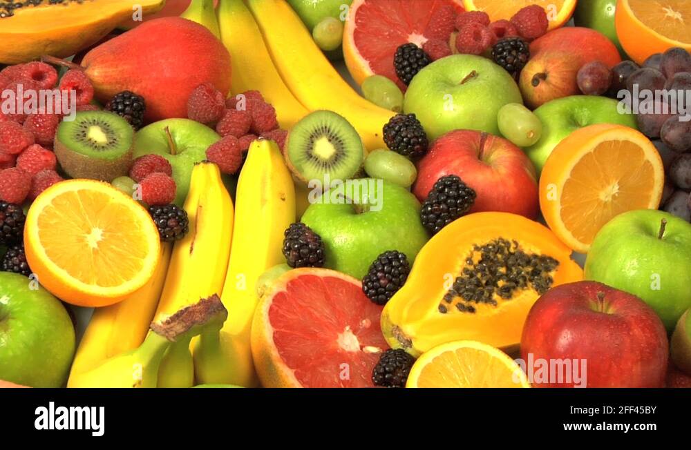 Pear background fruit texture Stock Videos & Footage - HD and 4K Video ...