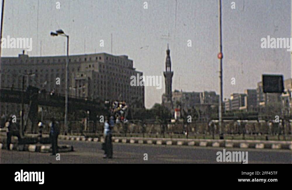 Street scene at tahrir square Stock Videos & Footage - HD and 4K Video ...