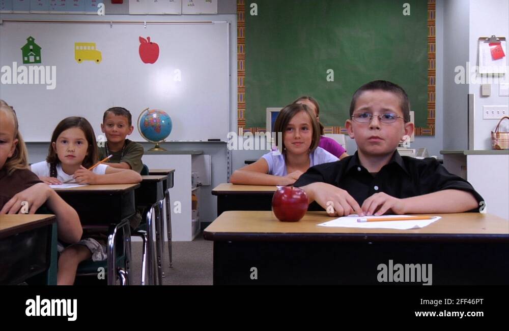 School children in classroom Stock Videos & Footage - HD and 4K Video ...