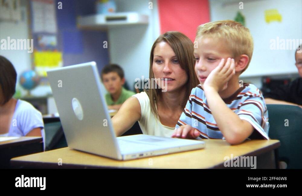Computer teacher student Stock Videos & Footage - HD and 4K Video Clips ...