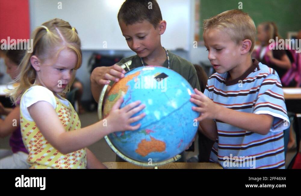 School children in classroom in Stock Videos & Footage - HD and 4K ...