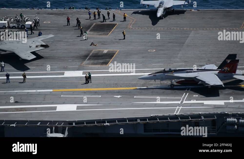 Uss bush Stock Videos & Footage - HD and 4K Video Clips - Alamy