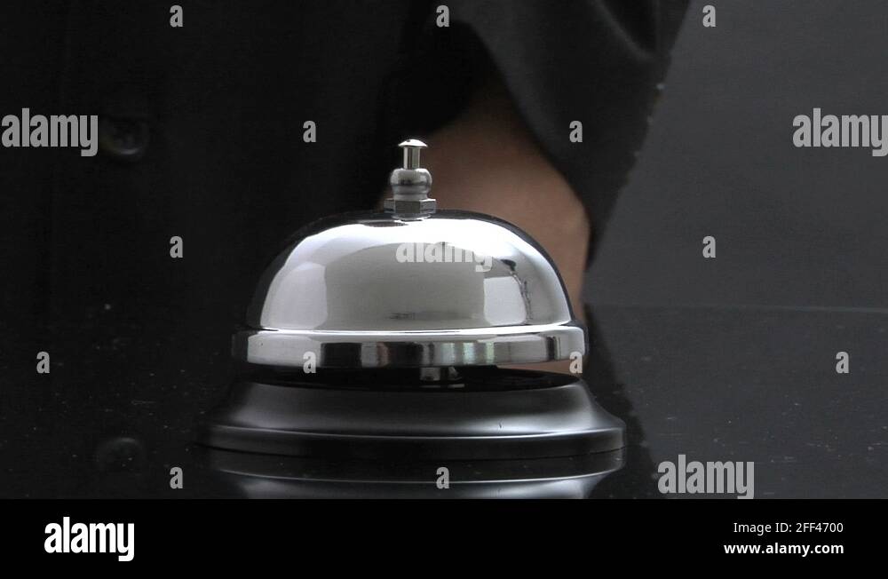 Desk bell Stock Videos & Footage - HD and 4K Video Clips - Alamy