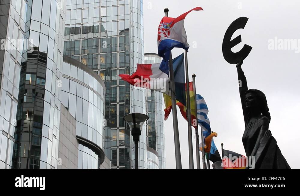 Representative for the european parliament Stock Videos & Footage - HD ...