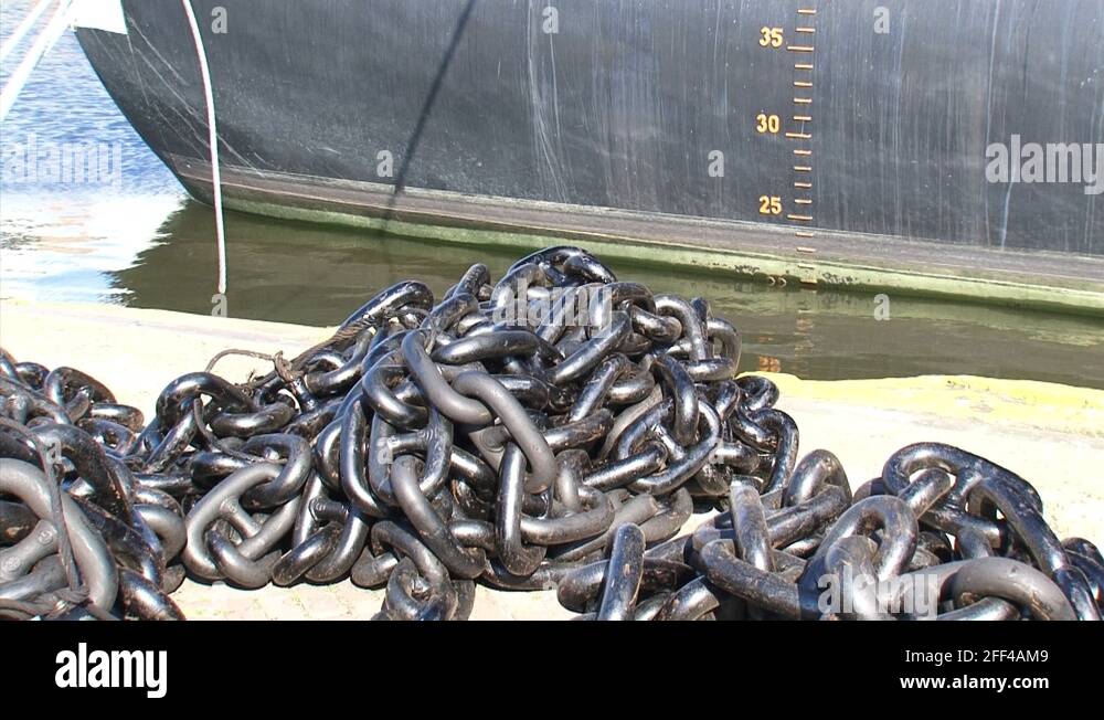 Coiled anchor chain Stock Videos & Footage - HD and 4K Video Clips - Alamy