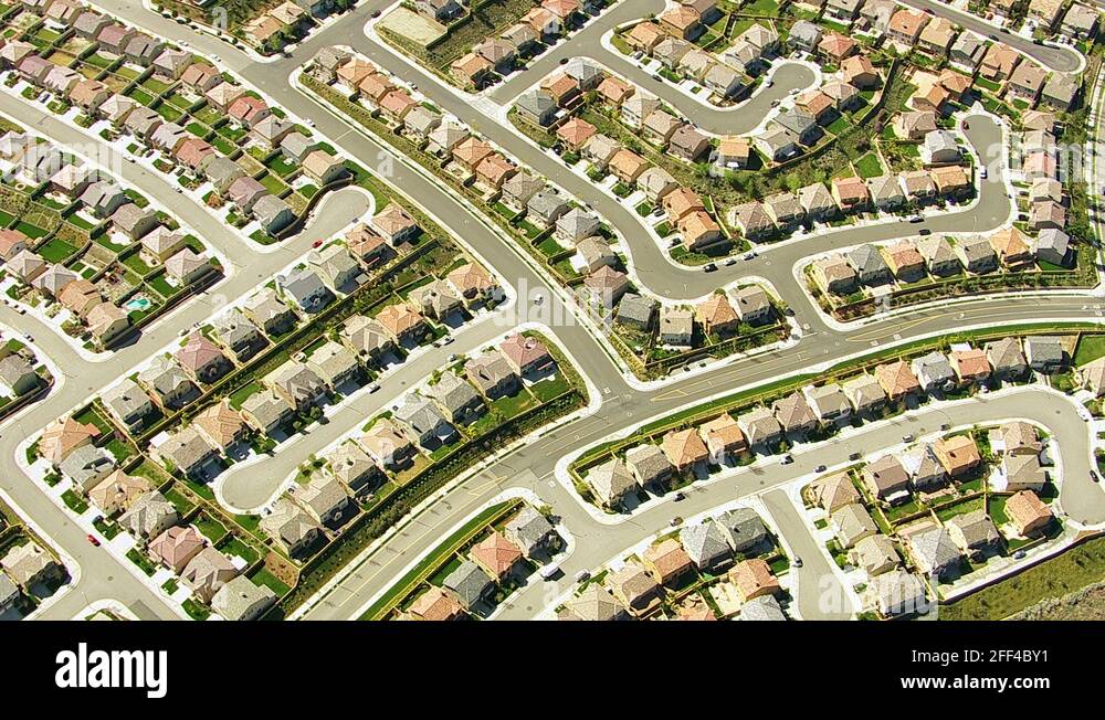 California housing development Stock Videos & Footage - HD and 4K Video ...