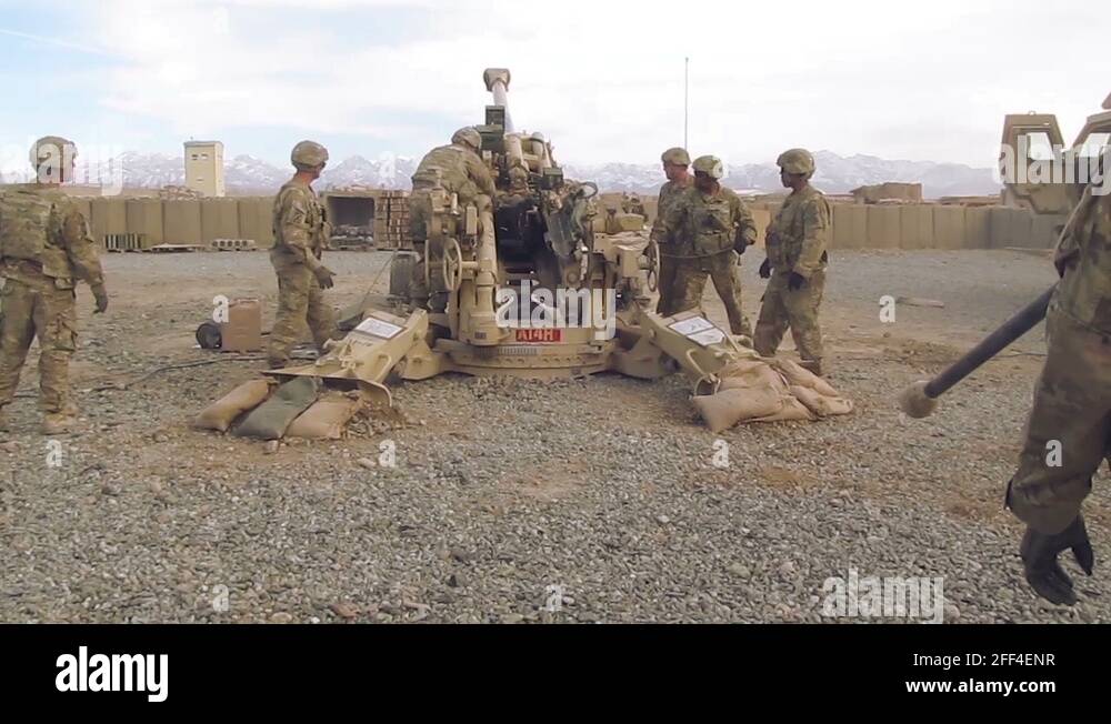 M777 howitzer Stock Videos & Footage - HD and 4K Video Clips - Alamy