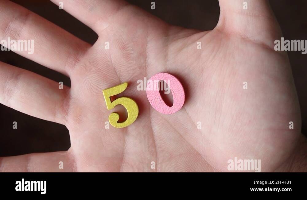50 in letters Stock Videos & Footage - HD and 4K Video Clips - Alamy