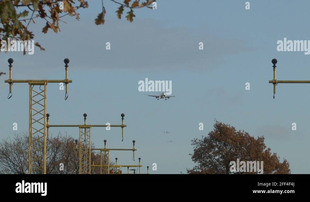 Heathrow airport approach Stock Videos & Footage - HD and 4K Video ...