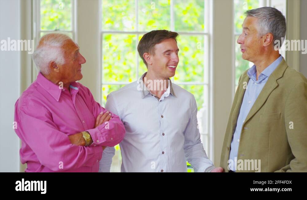 Portrait three happy men Stock Videos & Footage - HD and 4K Video Clips ...