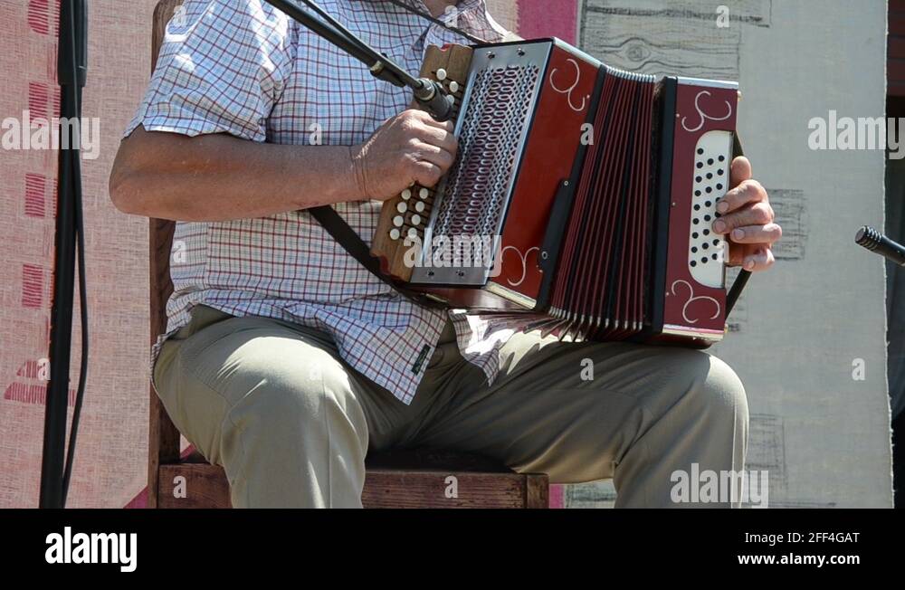 Accordion player black and white Stock Videos & Footage - HD and 4K ...