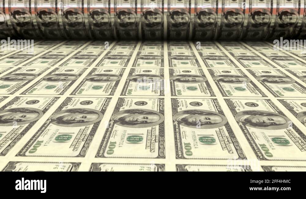 Printing one dollar bills Stock Videos & Footage - HD and 4K Video ...