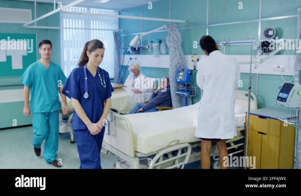 Workplace happy hospital ward Stock Videos & Footage - HD and 4K Video ...