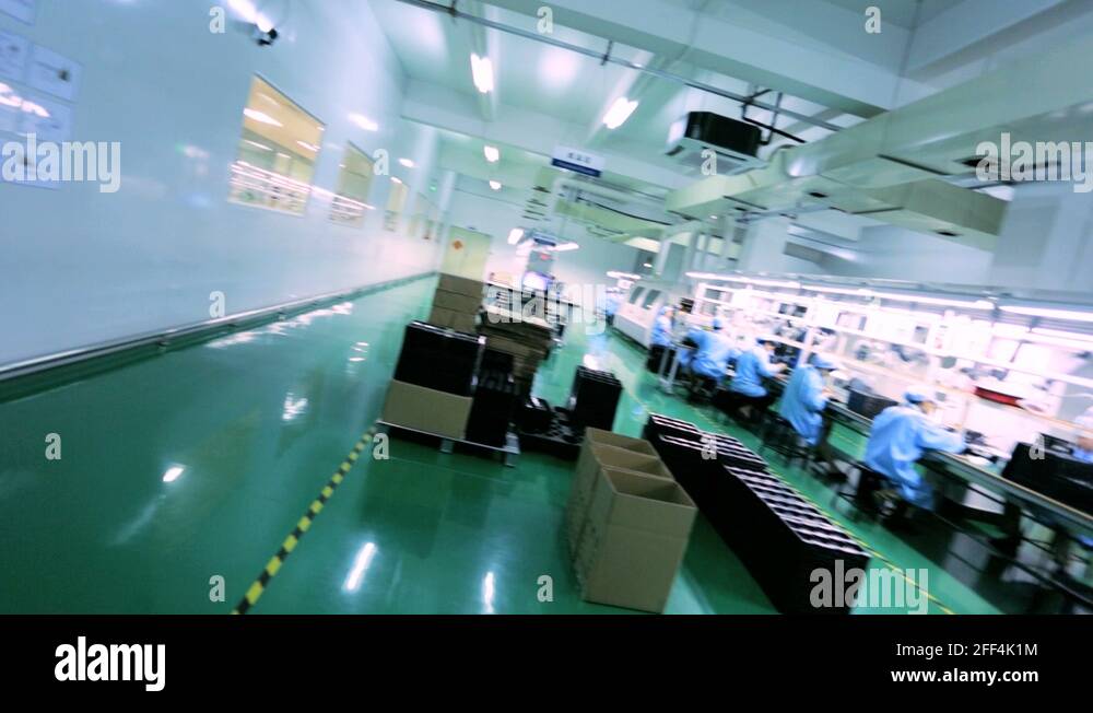Technology factory workers china Stock Videos & Footage - HD and 4K ...