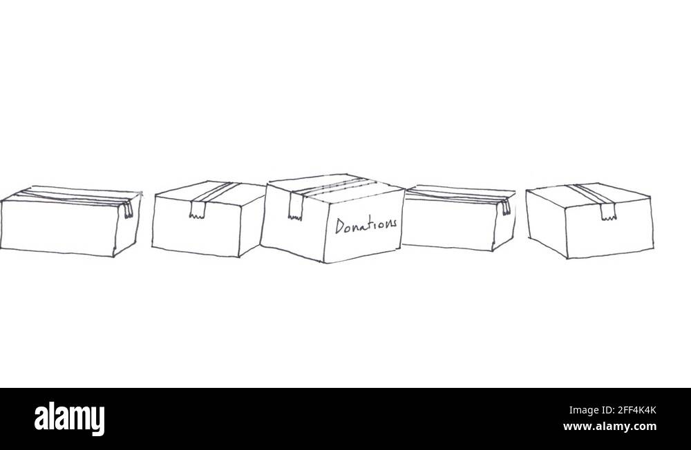 Donation boxes Stock Videos & Footage - HD and 4K Video Clips - Alamy