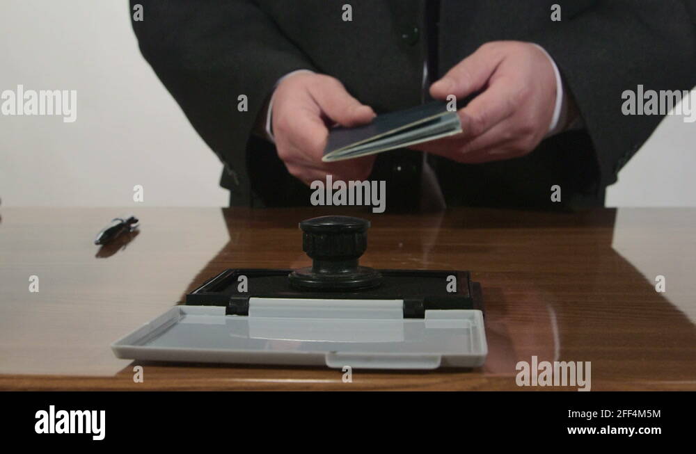 Passport inside stamp Stock Videos & Footage - HD and 4K Video Clips ...