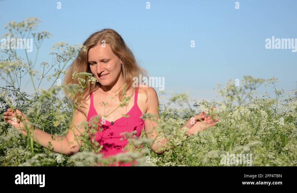 Crawling woman grass field Stock Videos & Footage - HD and 4K Video ...