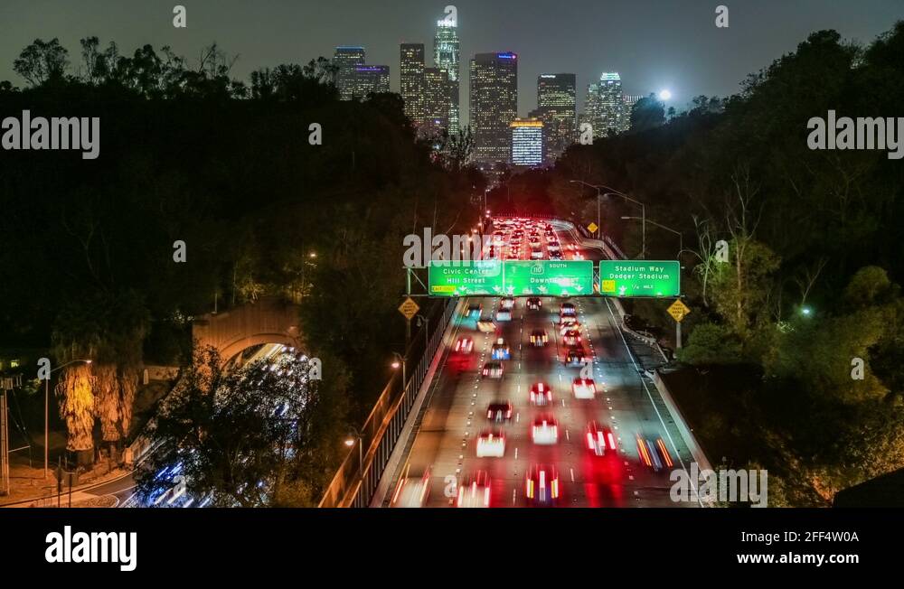 La freeway traffic jam Stock Videos & Footage - HD and 4K Video Clips ...