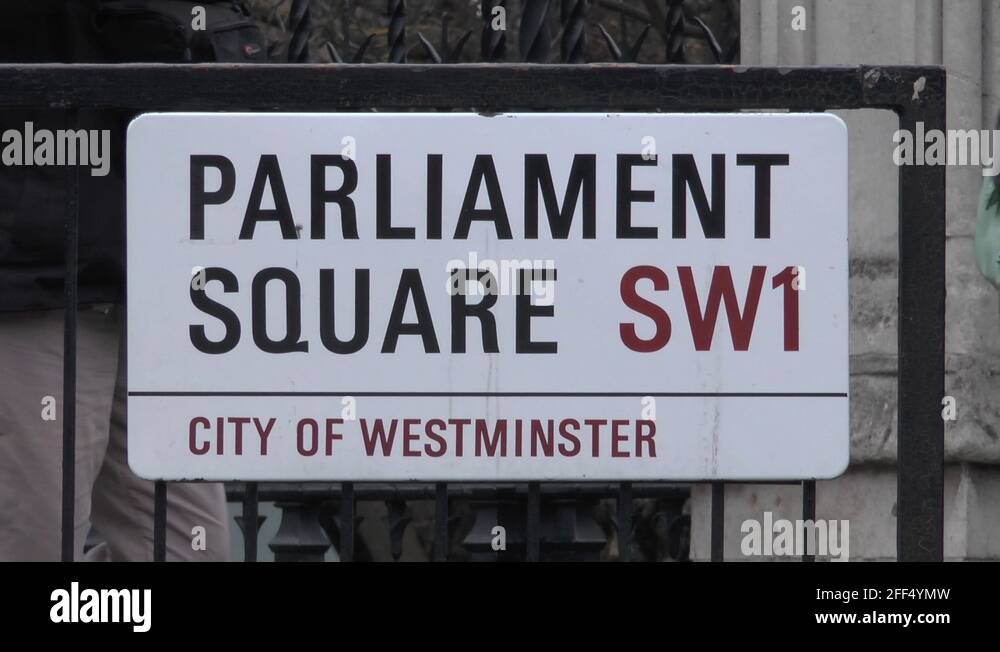 Parliament square london sign Stock Videos & Footage - HD and 4K Video ...