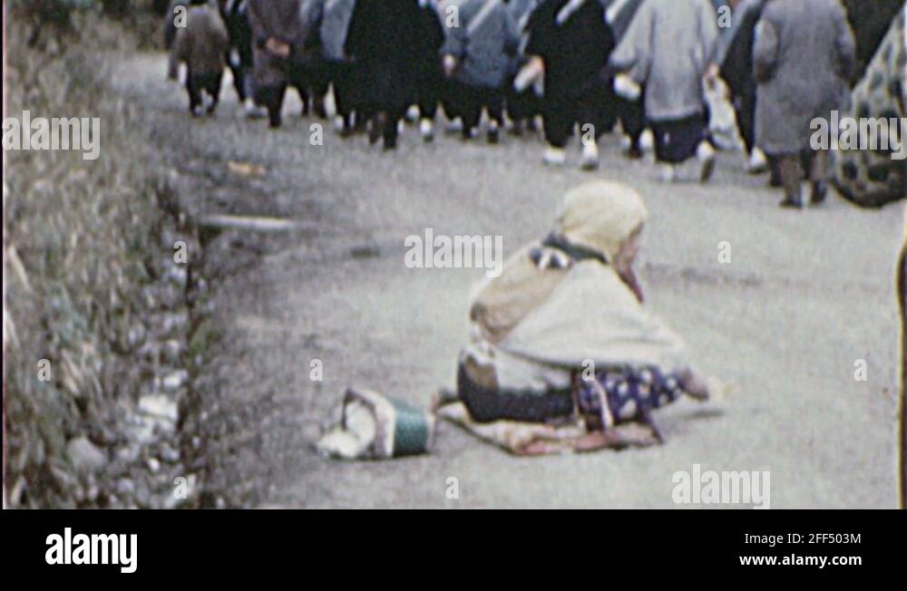 Old woman beggar Stock Videos & Footage - HD and 4K Video Clips - Alamy