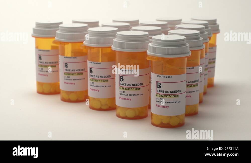 Medication bottles Stock Videos & Footage - HD and 4K Video Clips - Alamy