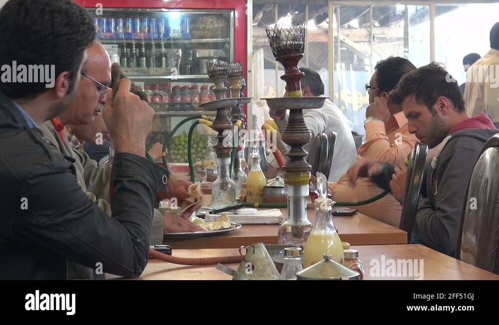 Iranian men smoking hookah Stock Videos & Footage - HD and 4K Video ...