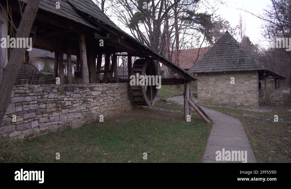 Traditional farmhouse open air museum Stock Videos & Footage - HD and ...