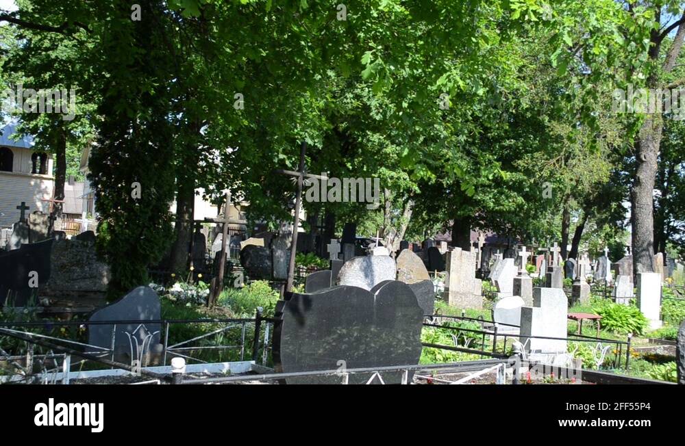 Graves gravestones graves death Stock Videos & Footage - HD and 4K ...