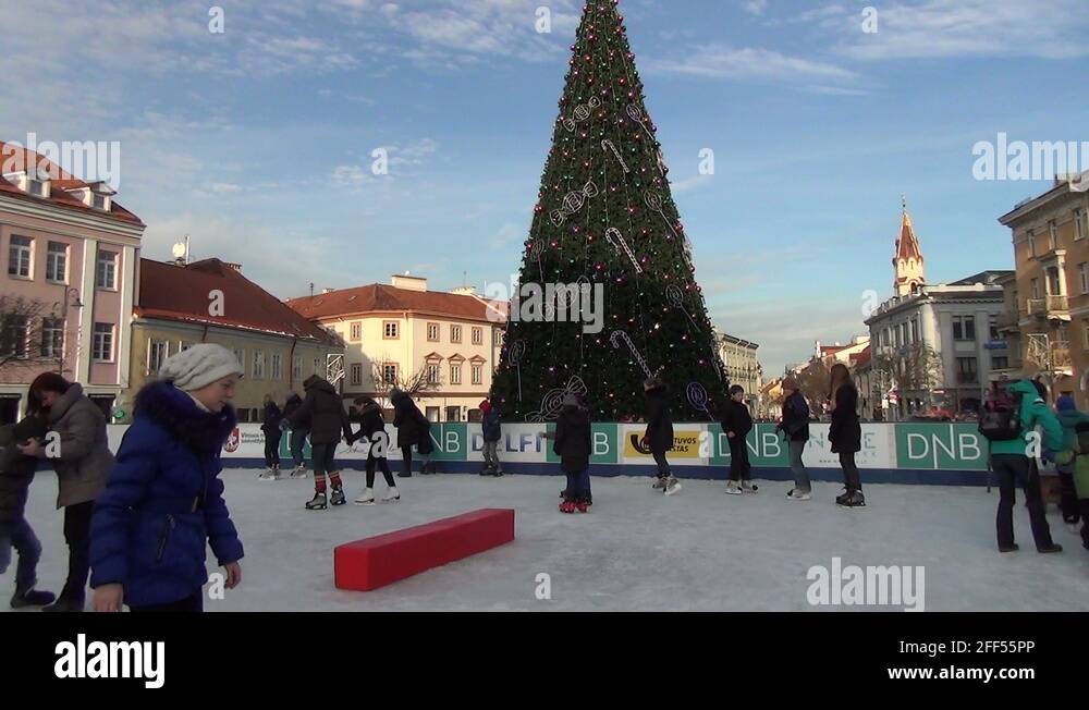 Ice skating rink exterior Stock Videos & Footage - HD and 4K Video ...