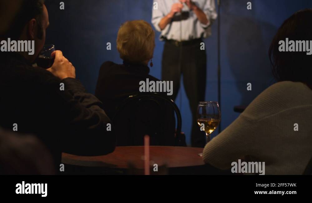 Comedian audience laughing Stock Videos & Footage - HD and 4K Video ...