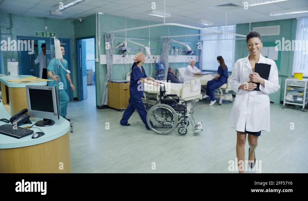 Doctor team ward hospital Stock Videos & Footage - HD and 4K Video ...