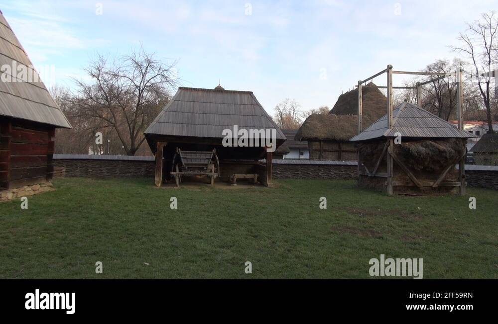 Traditional romanian village Stock Videos & Footage - HD and 4K Video ...
