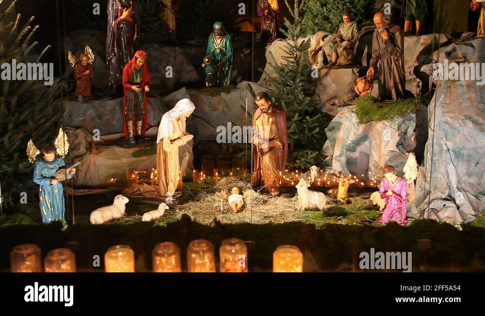 Birth jesus stable Stock Videos & Footage - HD and 4K Video Clips - Alamy
