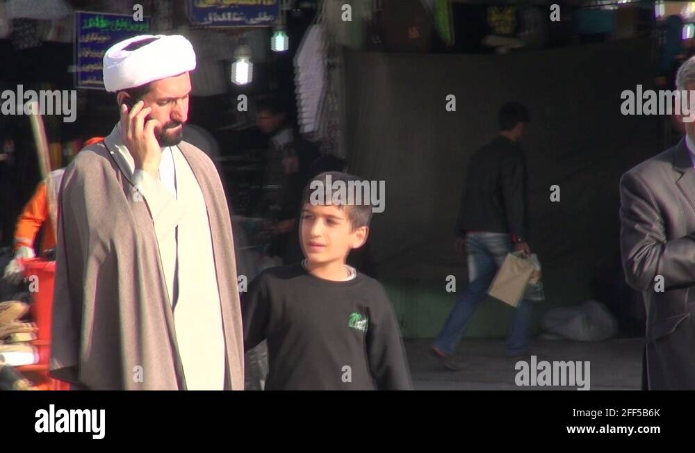 Islamic cleric mullah walks Stock Videos & Footage - HD and 4K Video ...