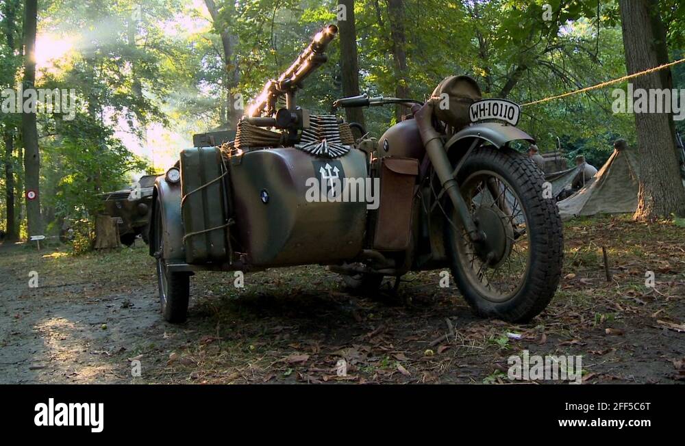 German motorcycle wwii Stock Videos & Footage - HD and 4K Video Clips ...