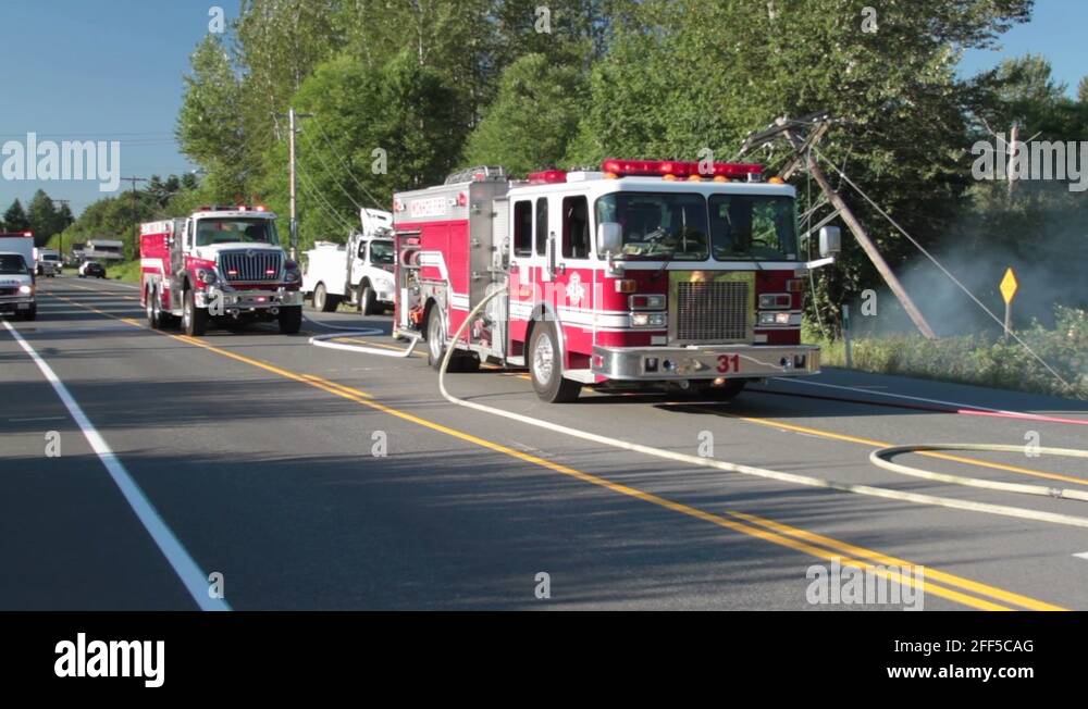 Fire truck pole Stock Videos & Footage - HD and 4K Video Clips - Alamy