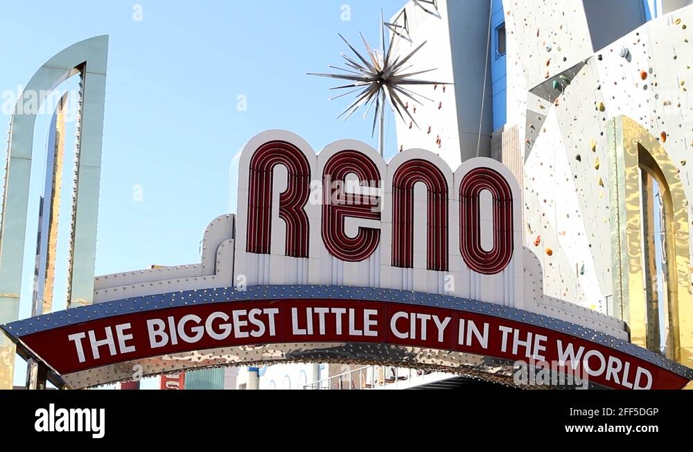 Reno arch sign Stock Videos & Footage - HD and 4K Video Clips - Alamy