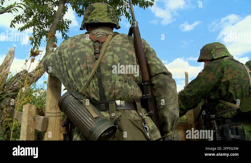 Ww2 trench Stock Videos & Footage - HD and 4K Video Clips - Alamy