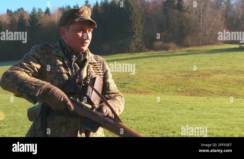 German ww2 soldier Stock Videos & Footage - HD and 4K Video Clips - Alamy